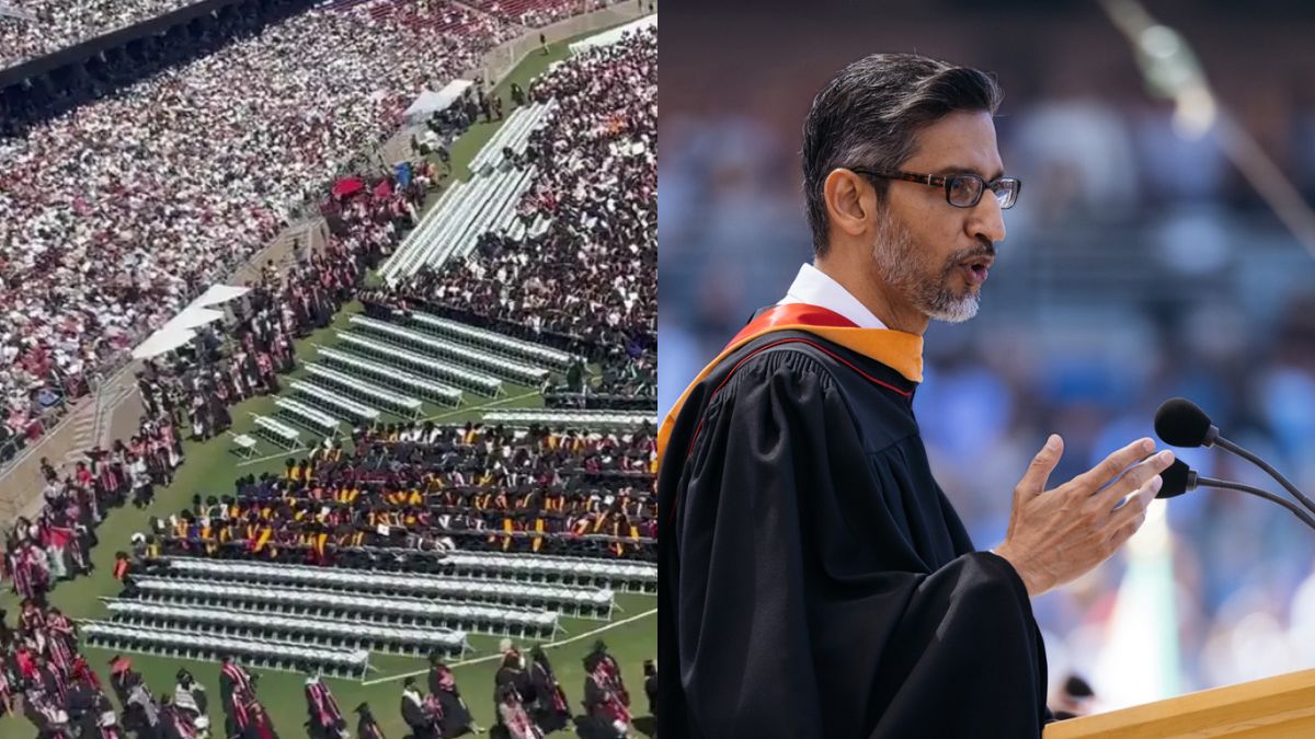 Why did Stanford graduates walk out on Sundar Pichai? Google's Project ...