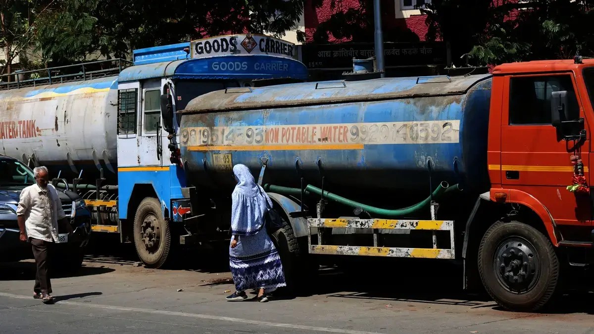 Mumbai water crisis: 45‑day water countdown begins as IMD predicts weak ...