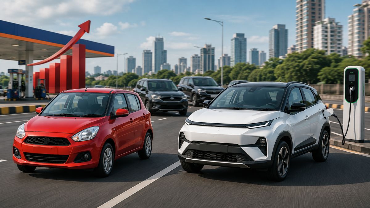 Small Cars, EVs drive market share gains for Maruti and Tata - Industry ...