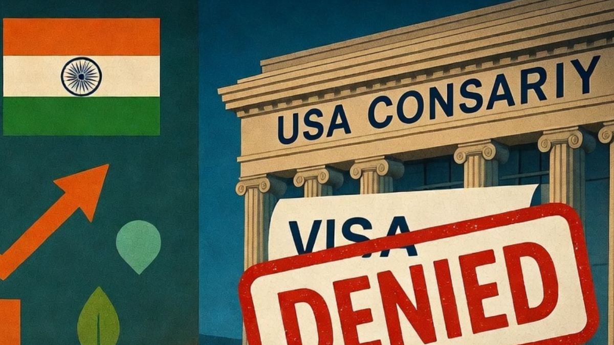 'I was denied US visa for not having enough India ties', founder behind ...